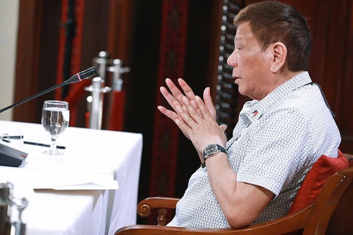 Duterte's SALNs secret; PCIJ shows wealth disclosures of all presidents ...