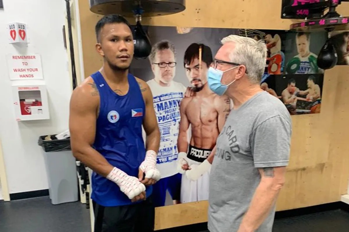 LOOK: Olympic boxer Eumir Marcial starts training with Roach | ABS-CBN ...
