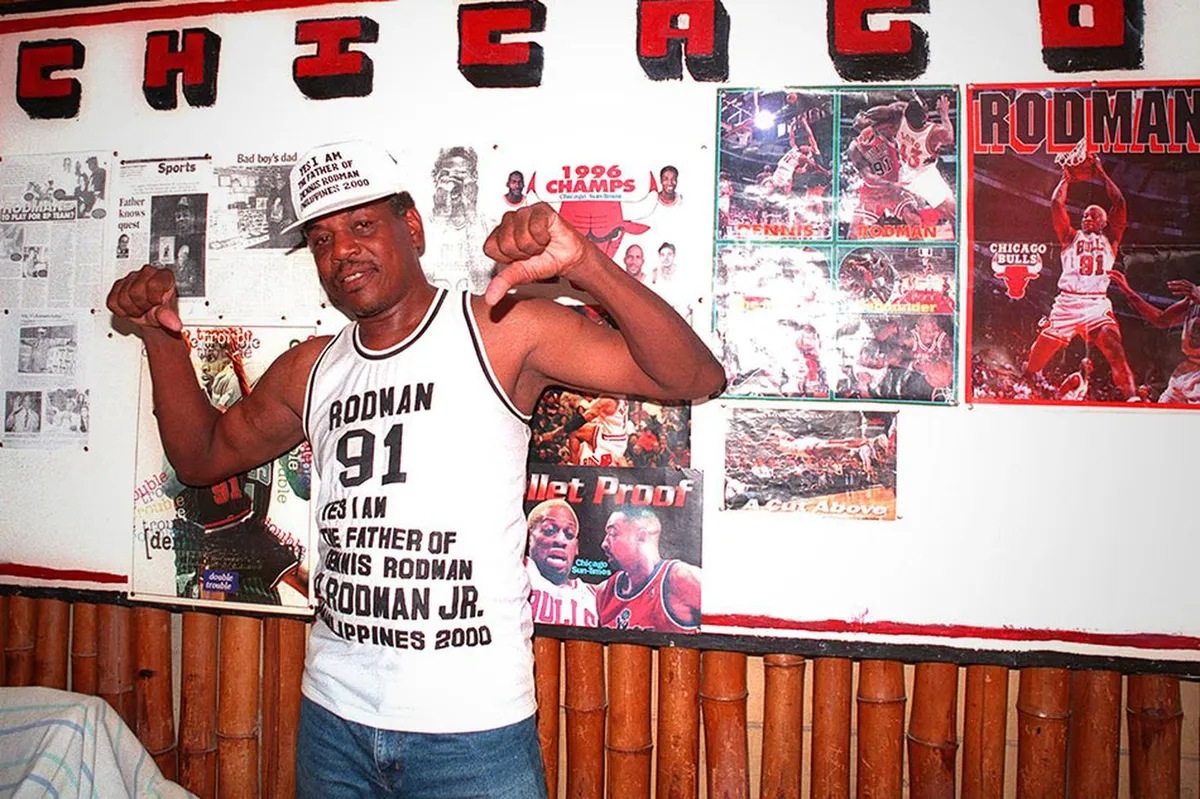 NBA: Dennis Rodman’s dad, Philander, dies in Pampanga | ABS-CBN Sports