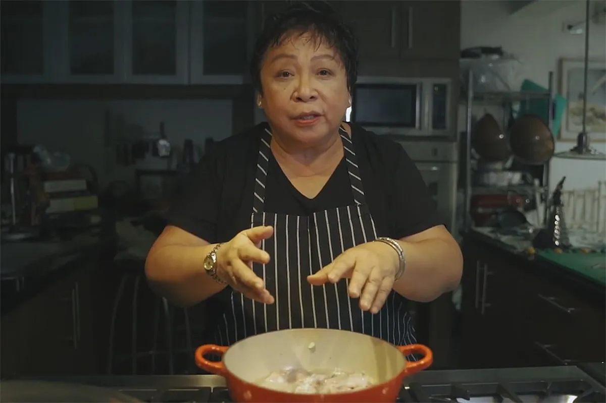WATCH: Chef Myrna Segismundo shows 2 popular ways to cook adobo | ABS ...