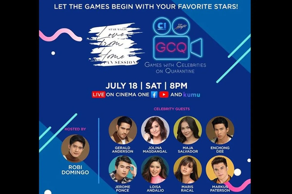 Star Magic artists, fans team up for virtual game night | ABS-CBN ...
