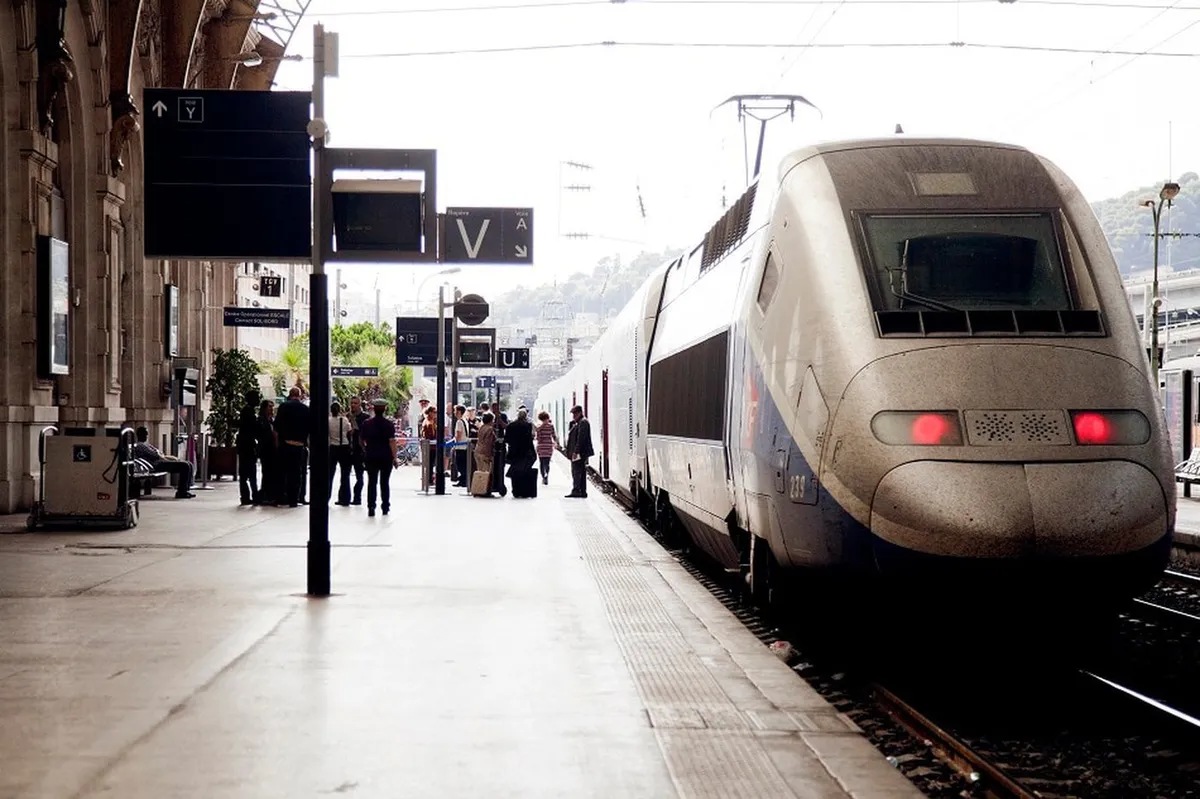 No mask, no TGV: Passenger shunted off French high speed train | ABS-CBN