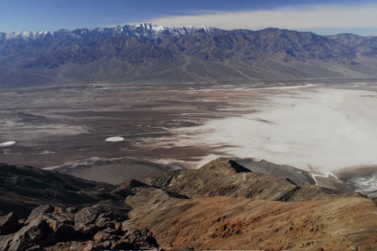 Scorching temperature in US's Death Valley could be global high | ABS-CBN