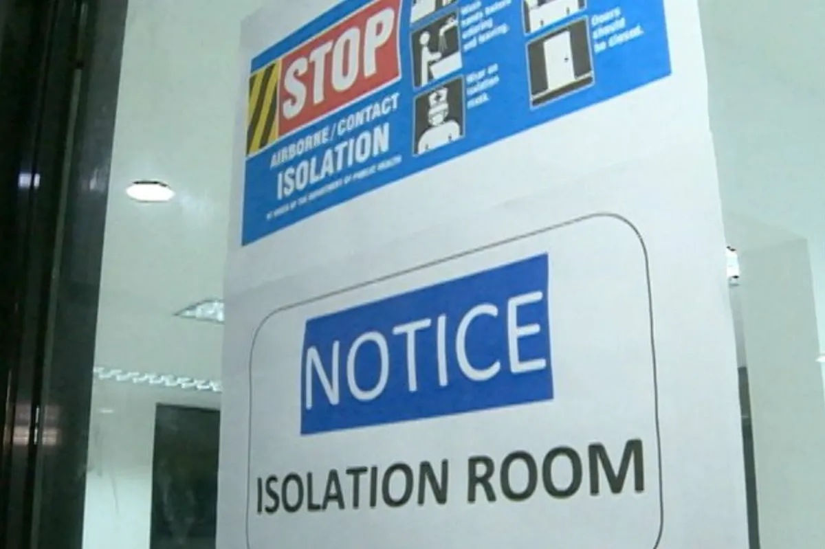 Isolation rooms, health officers required in workplace under govt's ...