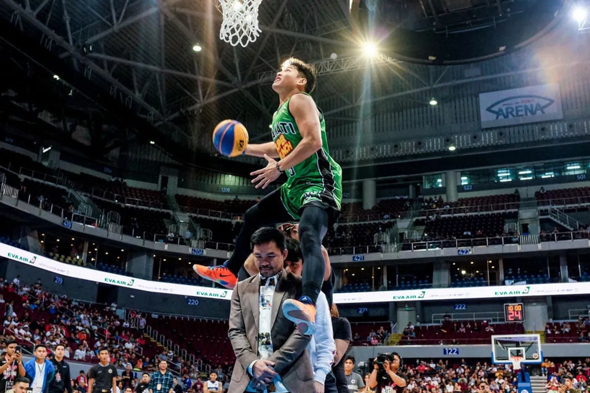 Professional dunker David Carlos set for last year of competition | ABS ...