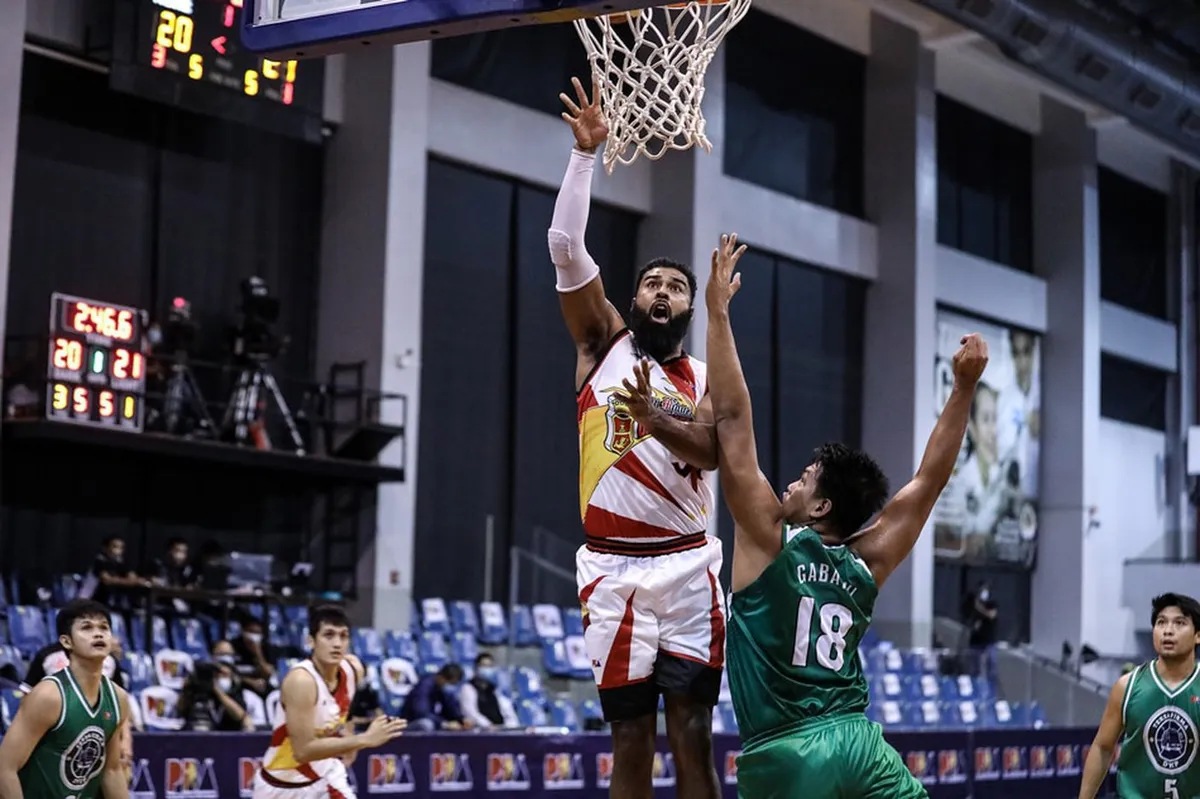 PBA: Tautuaa ready to be more assertive for San Miguel | ABS-CBN Sports