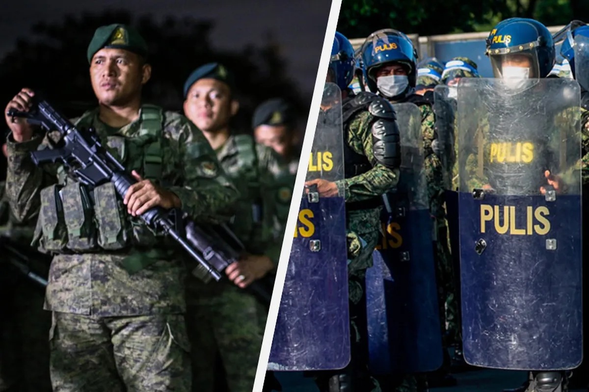 AFP accounts 'up and running'; PNP 'disowns' unofficial personnel ...