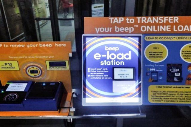 Beep card operator installs e-loading devices at LRT-2 stations | ABS ...