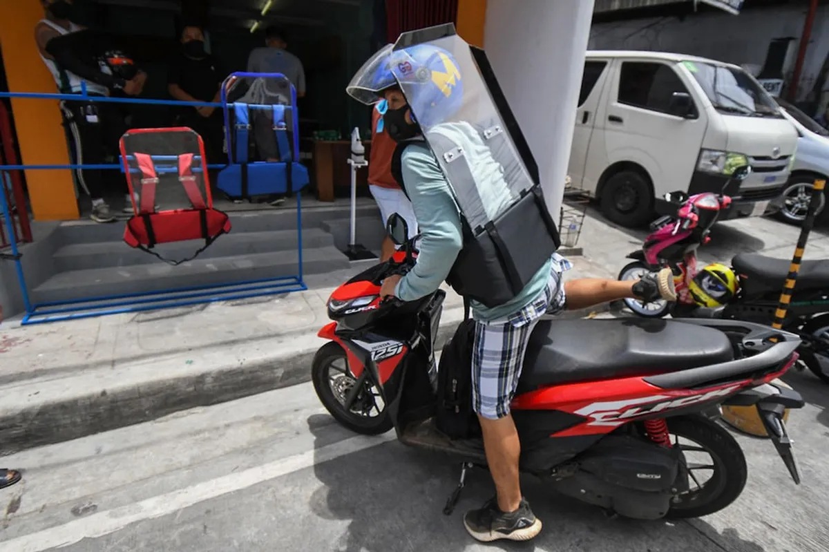 No more barriers for motorcycle riders living in same house, COVID-19 ...