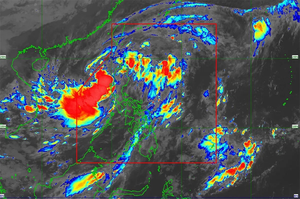 Pepito heads toward West PH Sea after battering Luzon, storm signals ...
