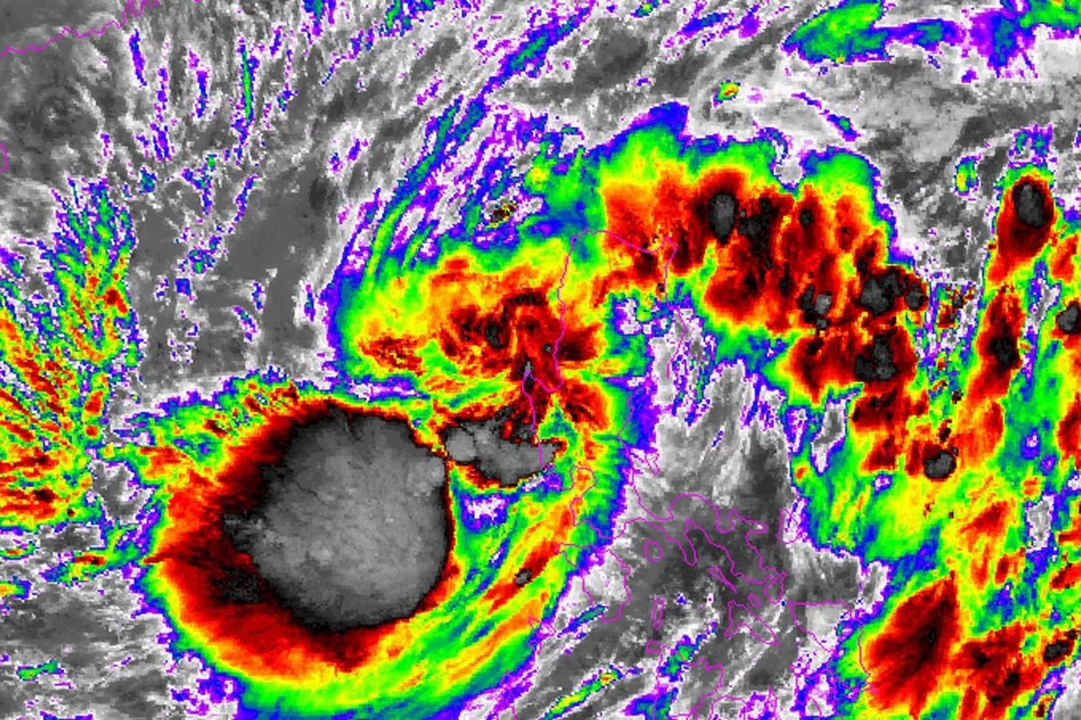 More areas under tropical cyclone signals as Pepito hammers Luzon | ABS ...