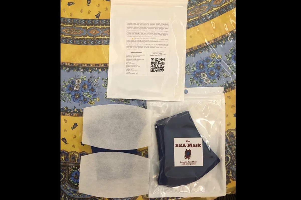 PH commercial diplomats lead production of reusable face masks for ...