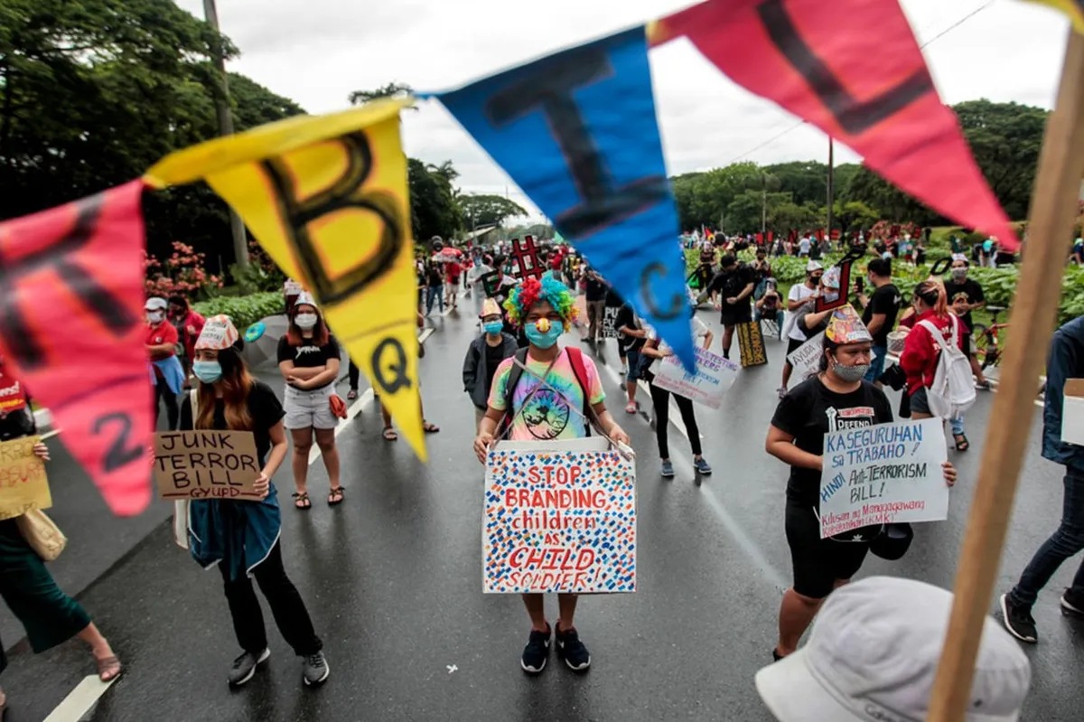 PNP told to 'stop weaponizing' virus measures as protesters gear up for ...