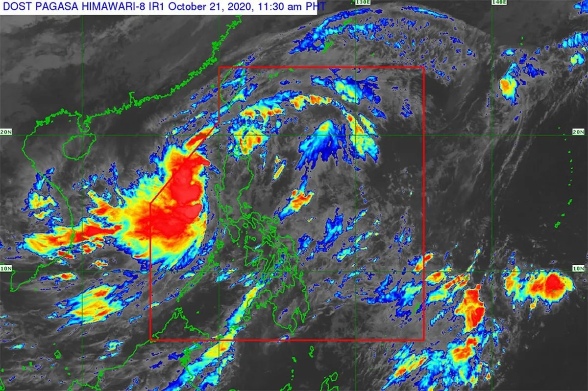 Storm warning signal No. 2 lifted as Pepito traverses West PH Sea | ABS ...