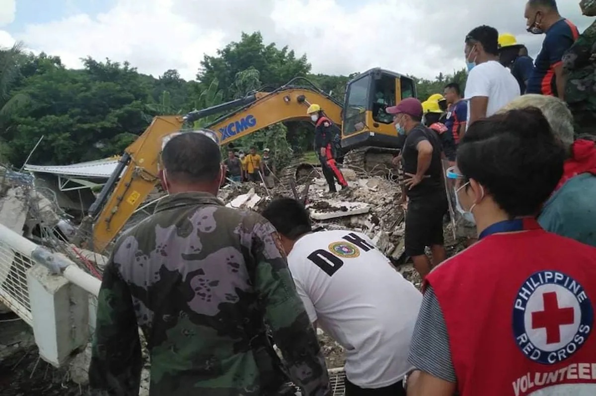 Hundreds of aftershocks rattle Masbate after powerful quake | ABS-CBN News