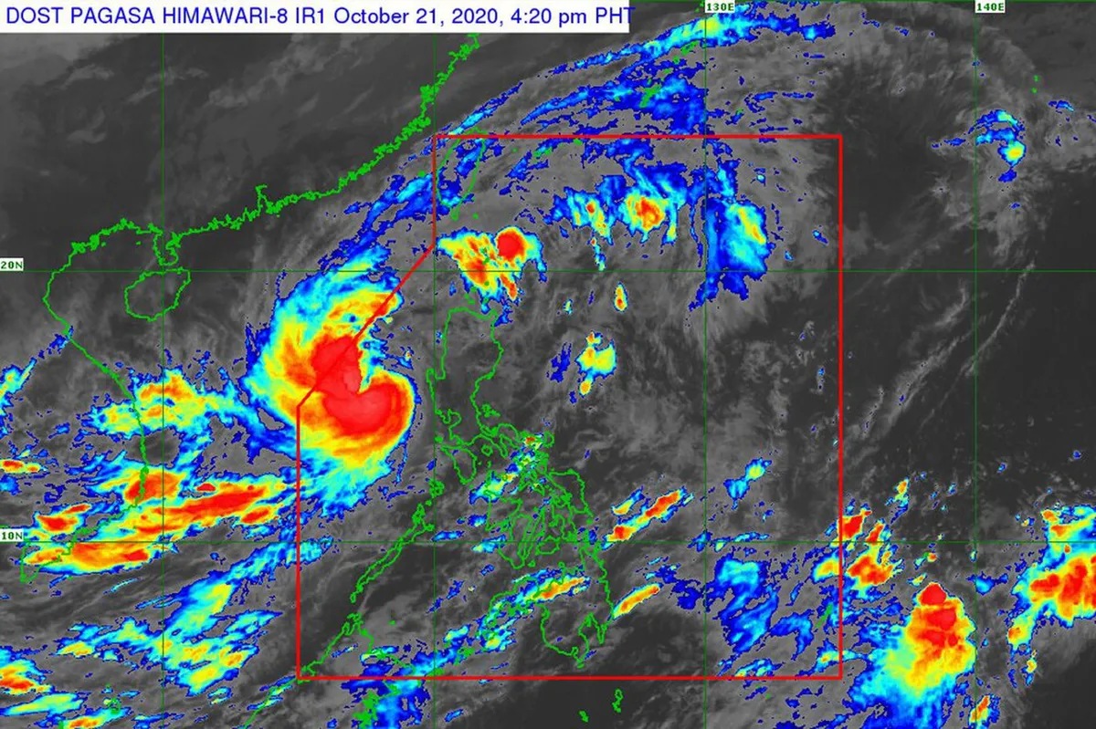 'Pepito' intensifies into severe tropical storm on way out of PH, all ...