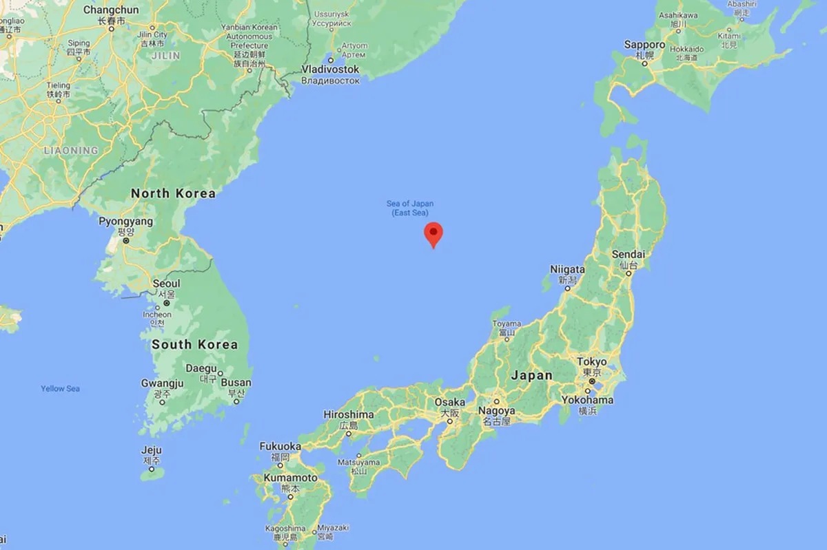 North Korean gov't ship spotted in Japan's EEZ last month | ABS-CBN