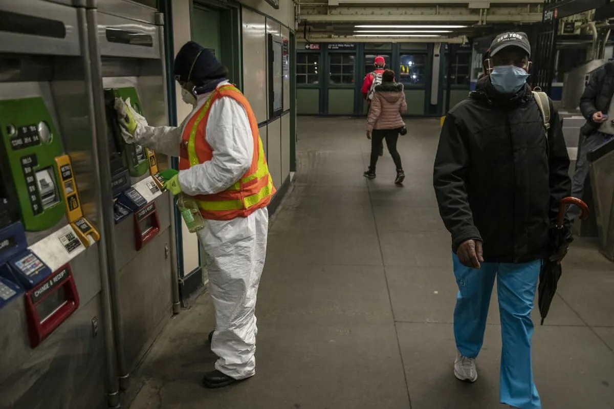 What happens to viral particles on the subway | ABS-CBN