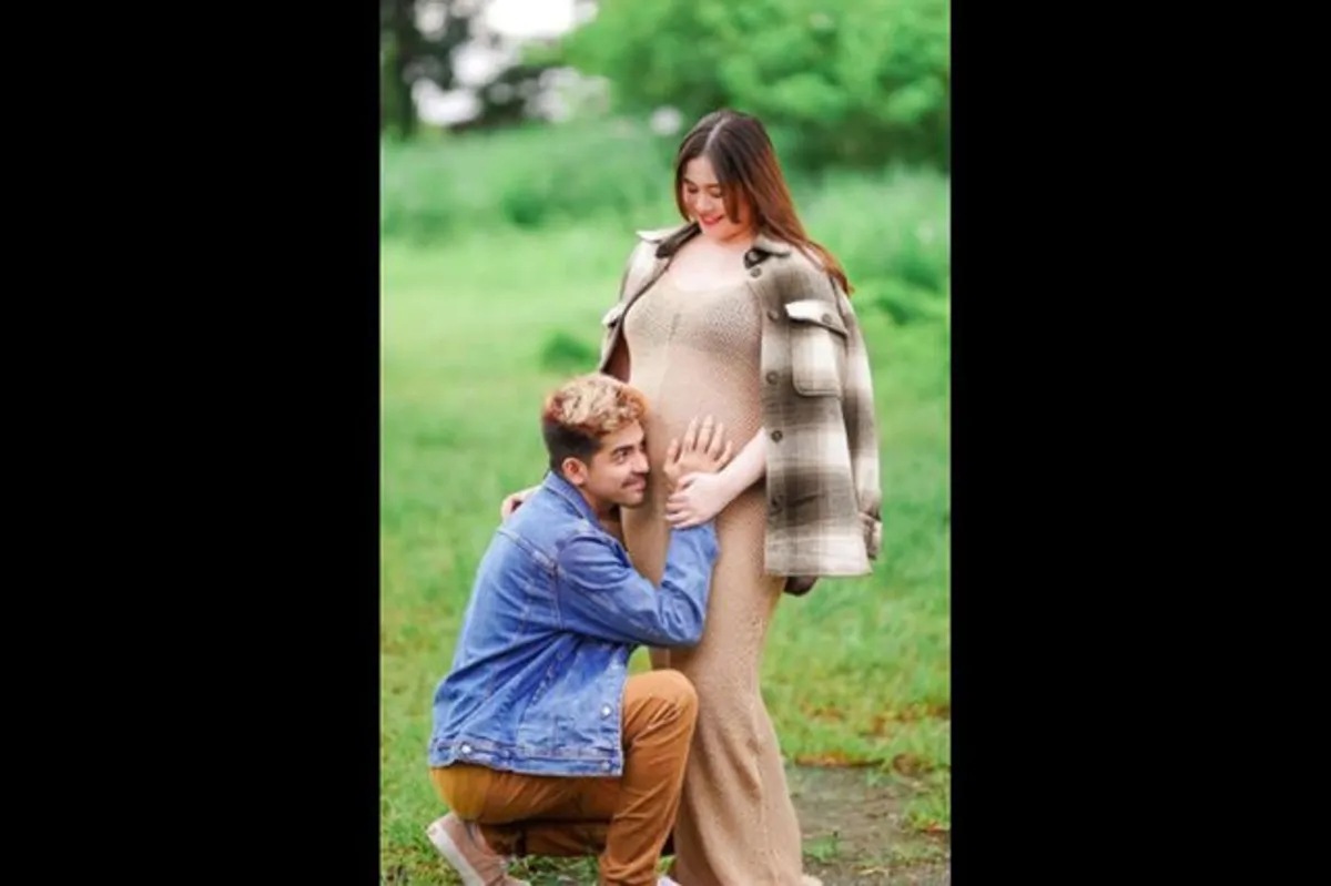 Mark Herras excited to welcome his baby boy with fiancée Nicole Donesa ...