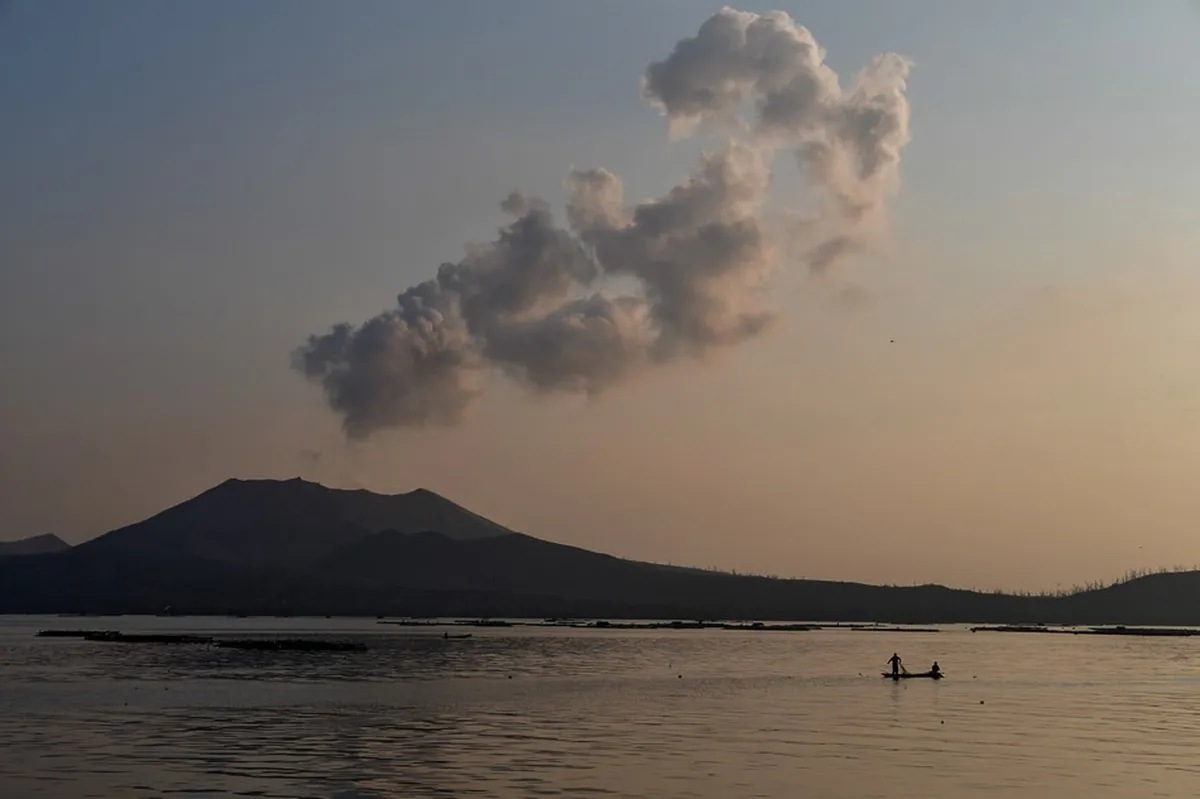 Phivolcs: 4 active volcanoes under alert level 1 no cause for alarm ...