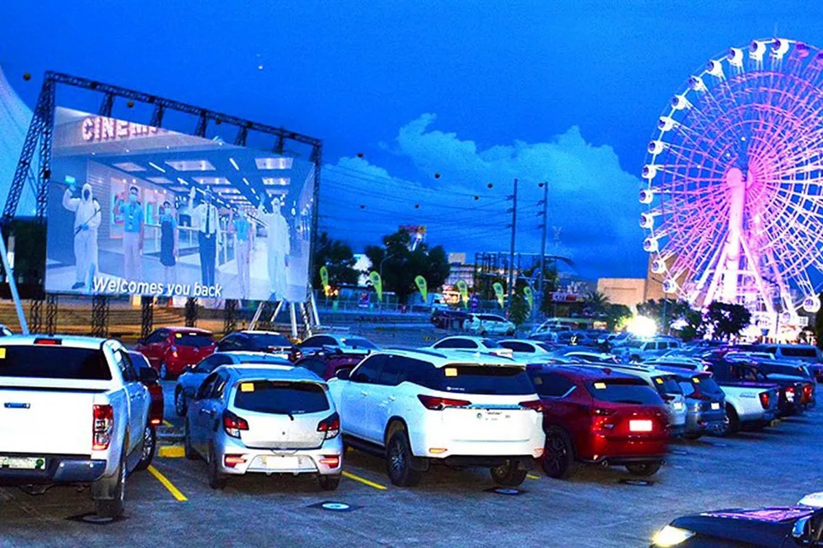 More drive-in cinemas in the works under GCQ | ABS-CBN Entertainment