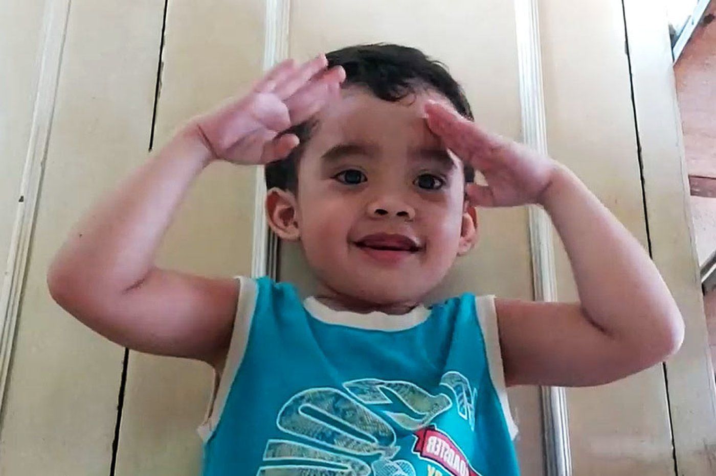 Viral 4-year-old sign language tutor greets everyone on International ...