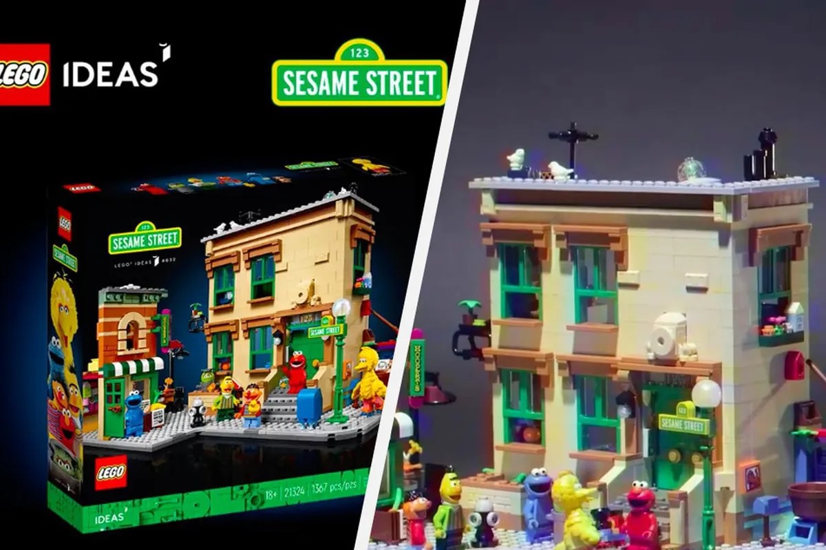 You can get to Sesame Street with this Filipino-designed LEGO set | ABS ...