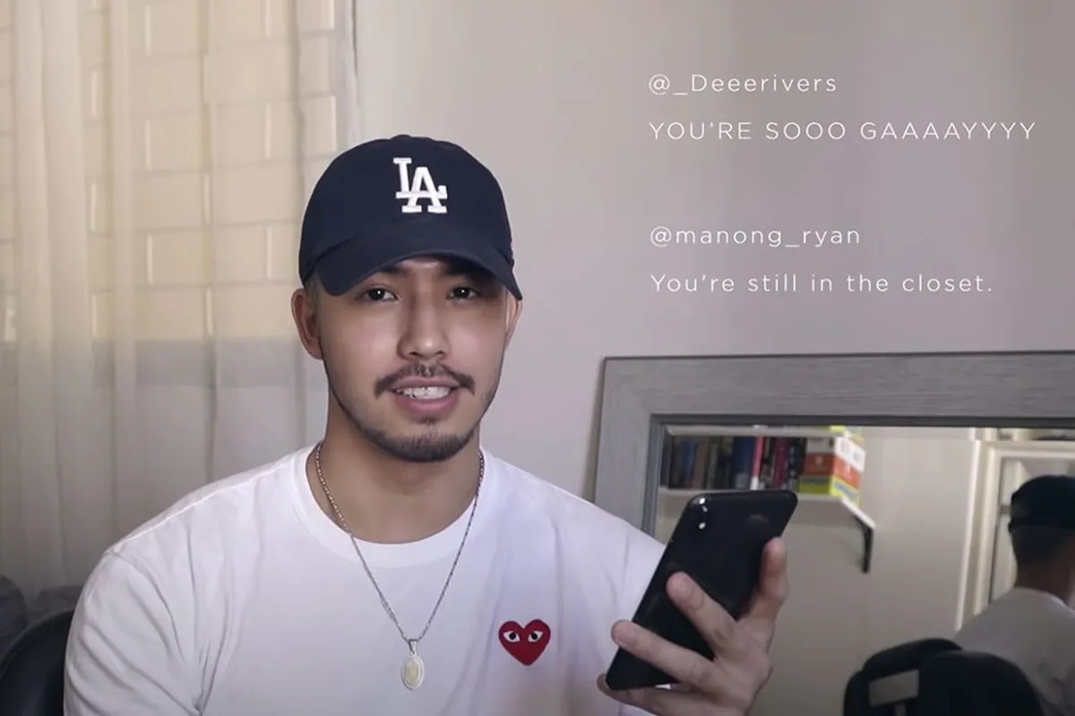 WATCH: Tony Labrusca tackles gay rumors and why his answer doesn't ...