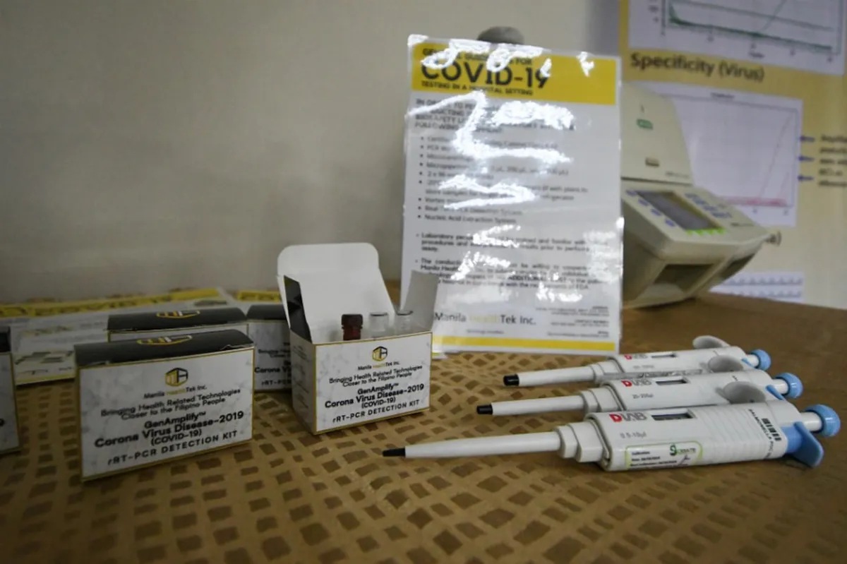 Amid accusations favoring imported COVID-19 test kits, DOH lauds UP ...