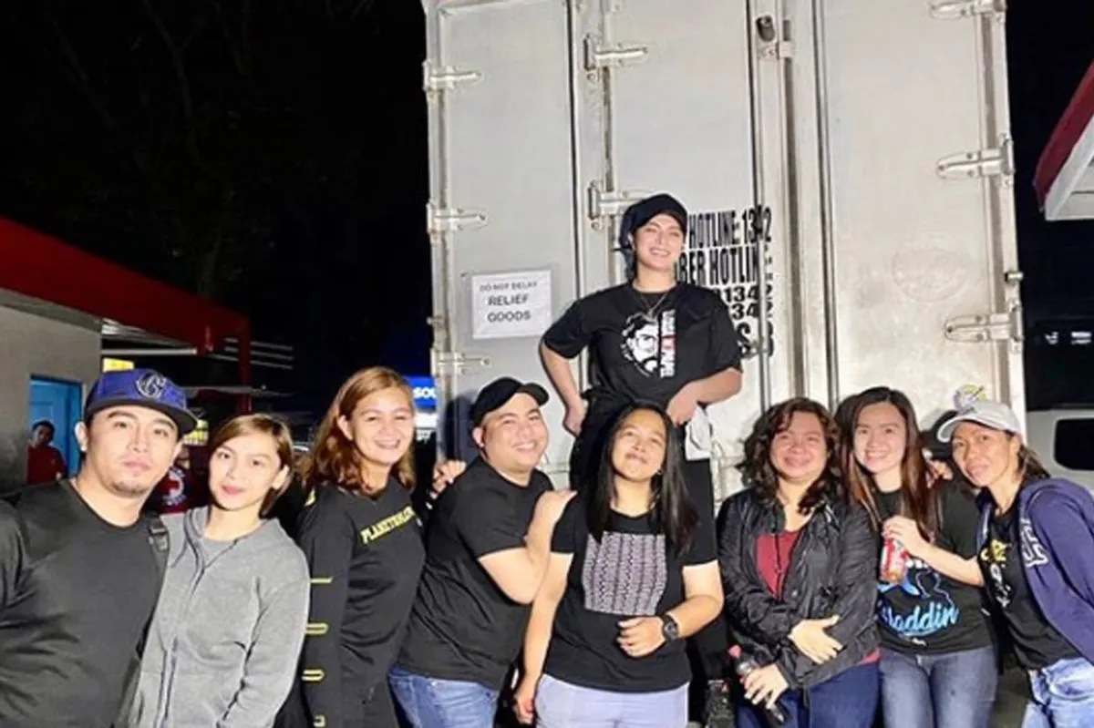 #ActivistsNotTerrorists: Angel Locsin’s sister Ella Colmenares speaks ...