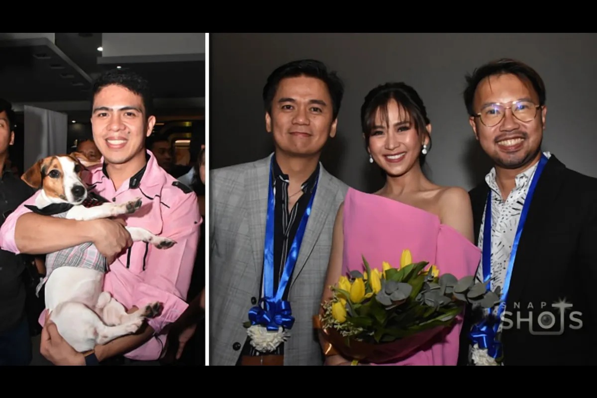 Sarah Geronimo, wonder dog Milo at iba pang personalities, dumalo sa ...