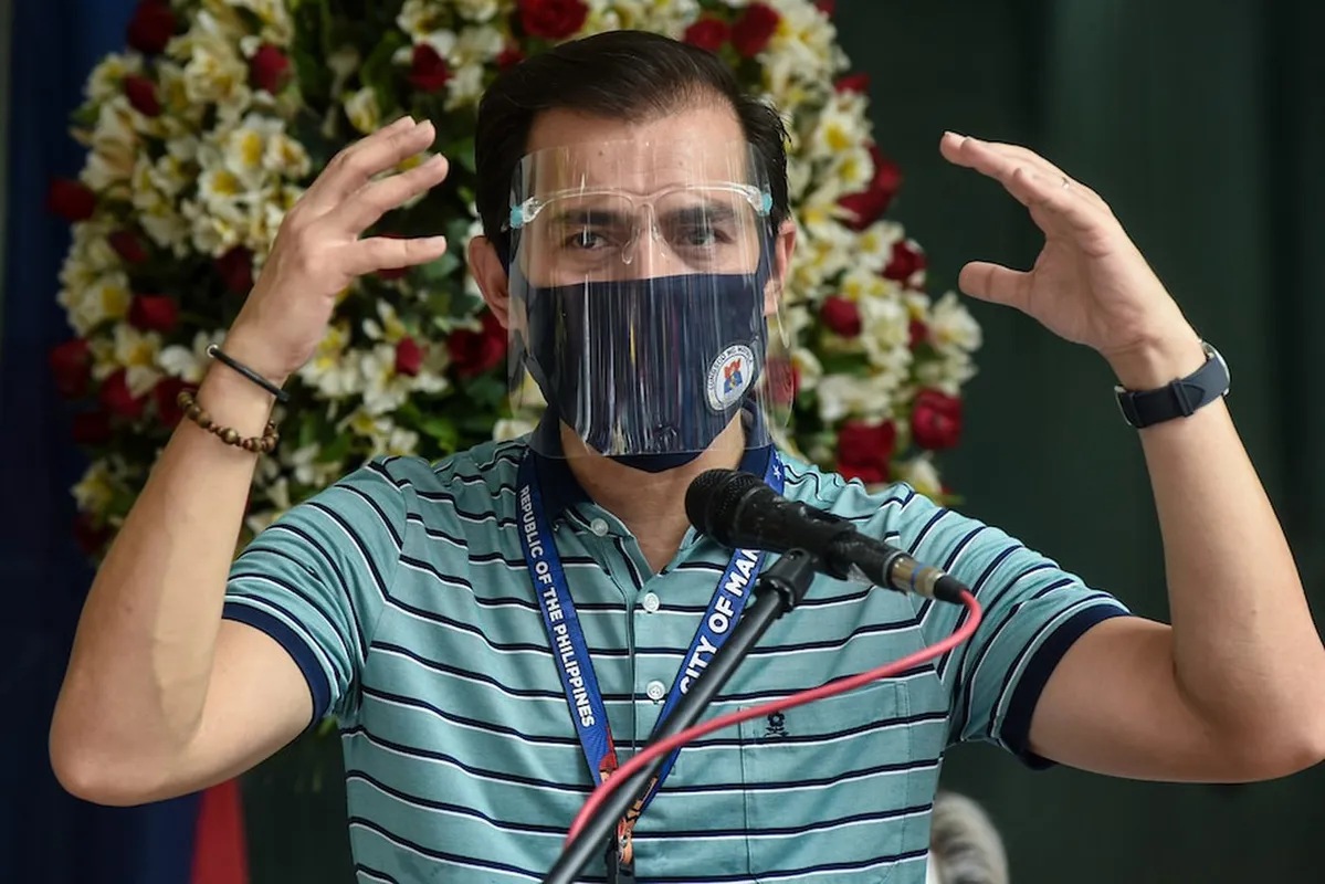 Isko wants 2 Chinese deported for 'Province of China' tag | ABS-CBN News