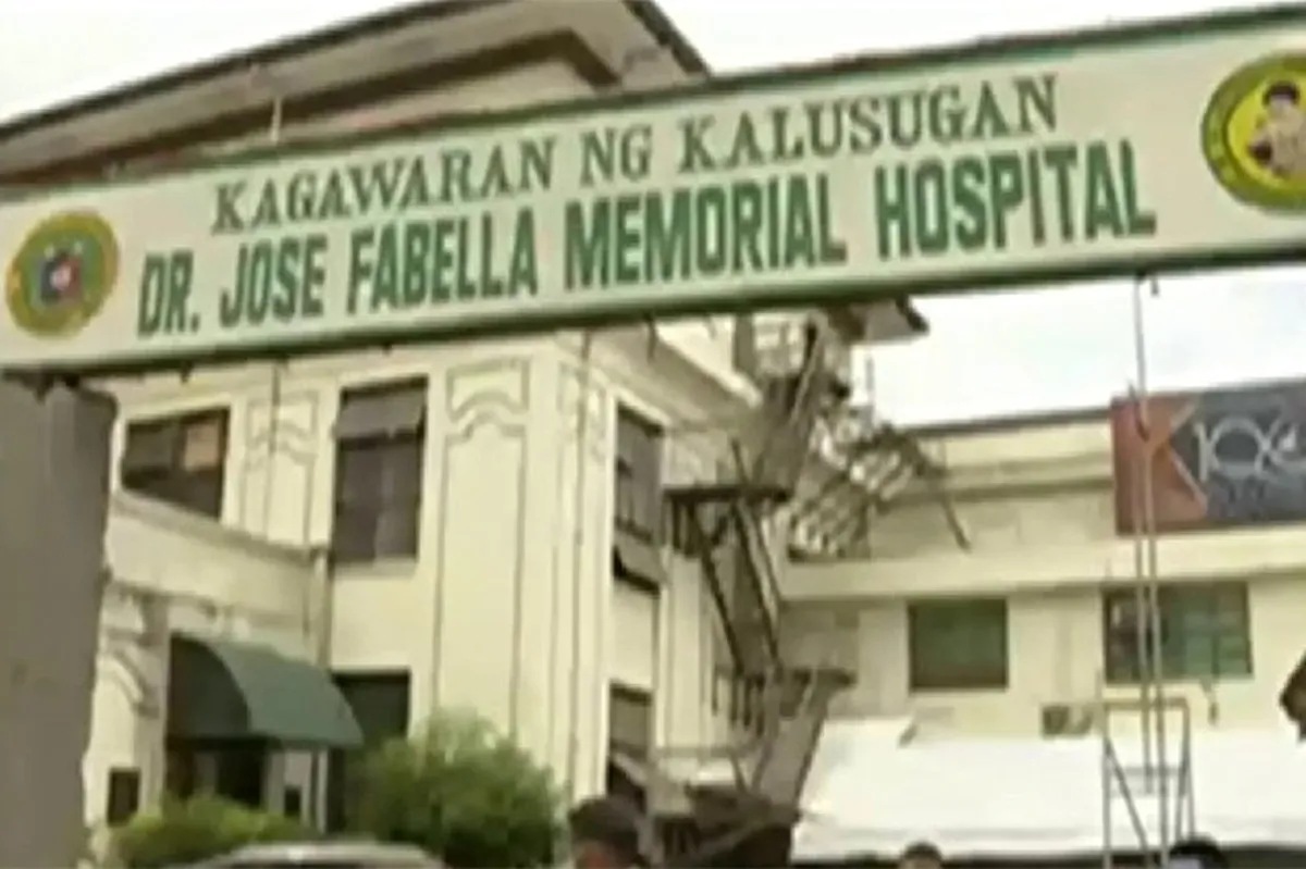 7 doktor sa Fabella Hospital, positibo sa COVID-19; admission ng mga ...