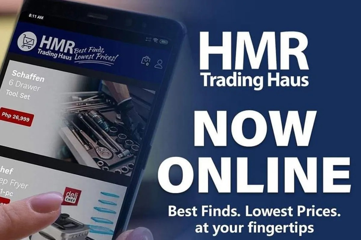 LOOK: HMR Trading Haus makes foray into online shopping | ABS-CBN Lifestyle