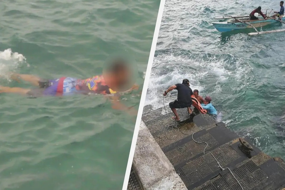 2 mangingisda sa Boracay nasagip matapos tumaob ang kanilang bangka ... 2 mangingisda sa Boracay nasagip matapos tumaob ang kanilang bangka ...