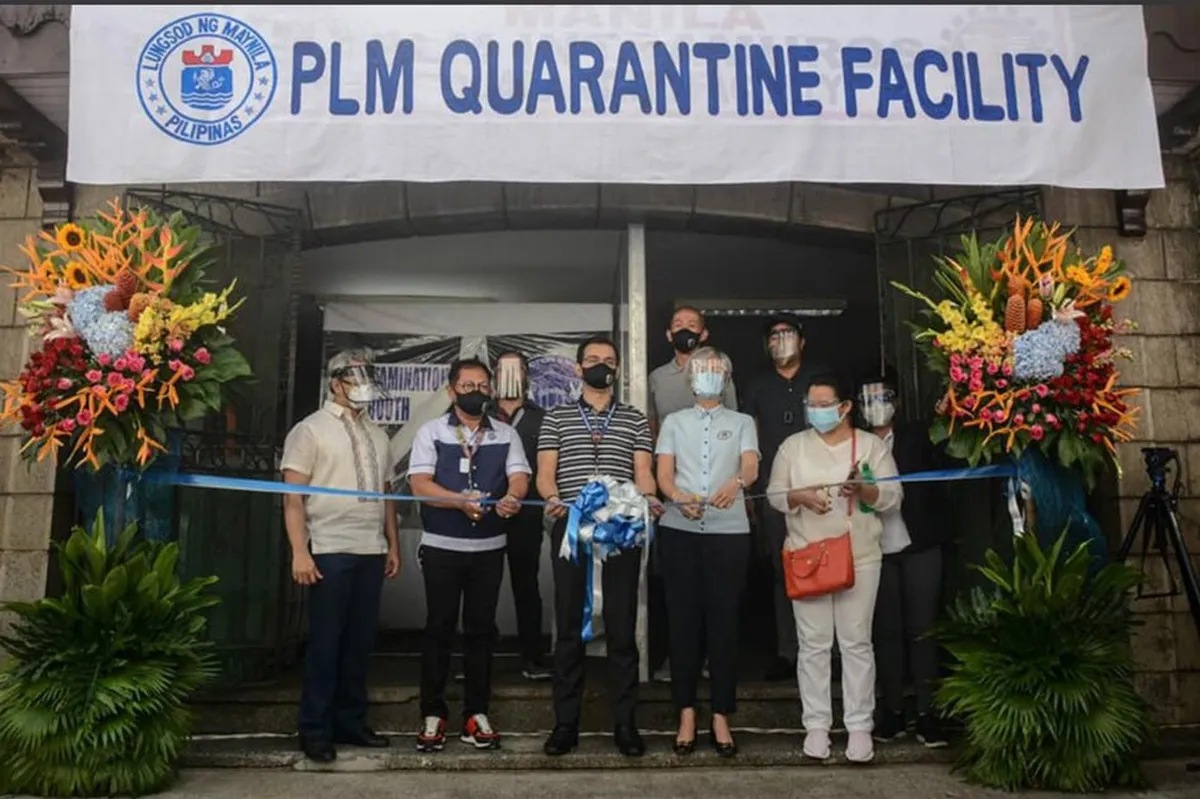 Bagong quarantine facility binuksan sa Maynila | ABS-CBN News Bagong quarantine facility binuksan sa Maynila | ABS-CBN News