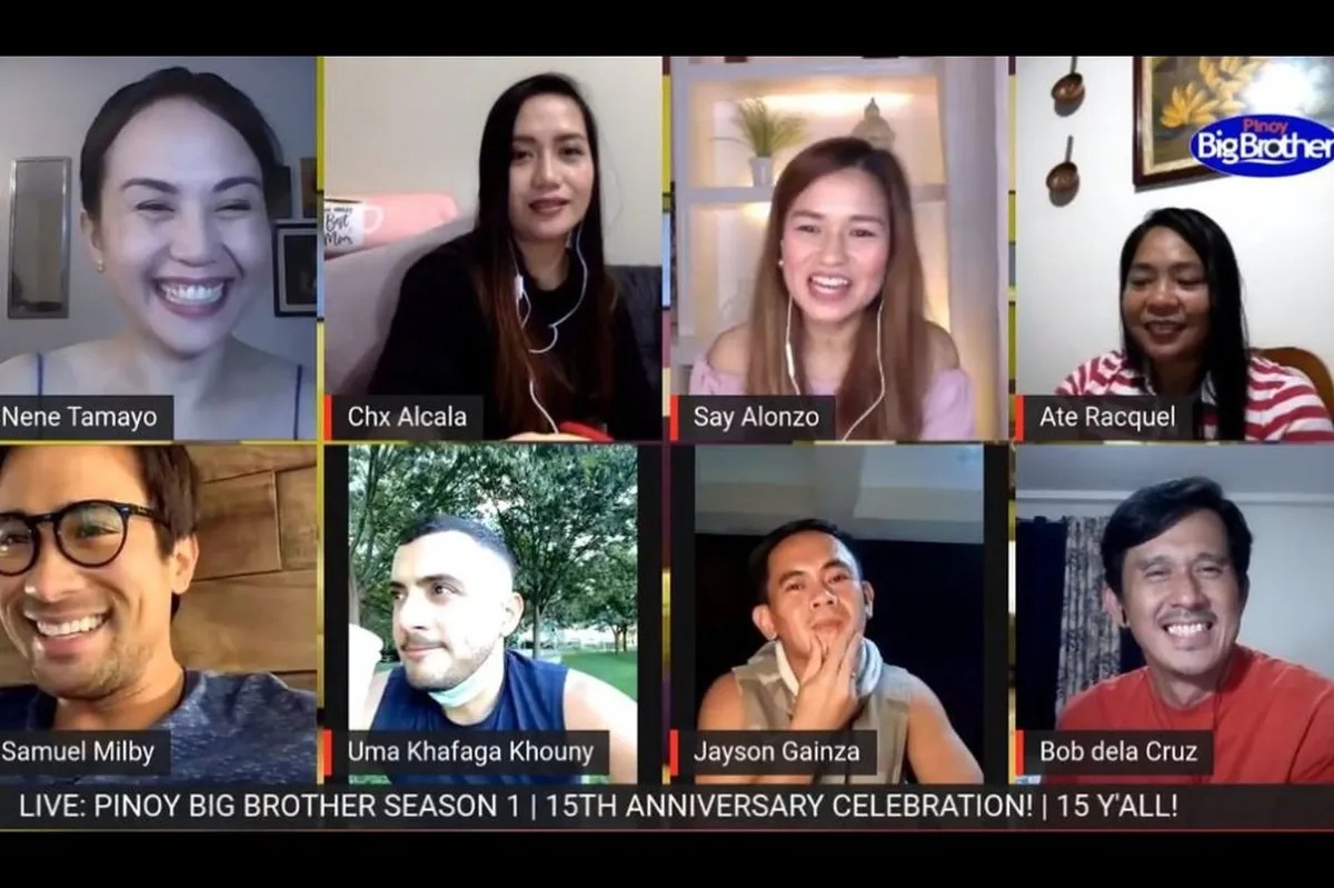 'Pinoy Big Brother' Season 1 housemates nag-virtual reunion | ABS-CBN ...