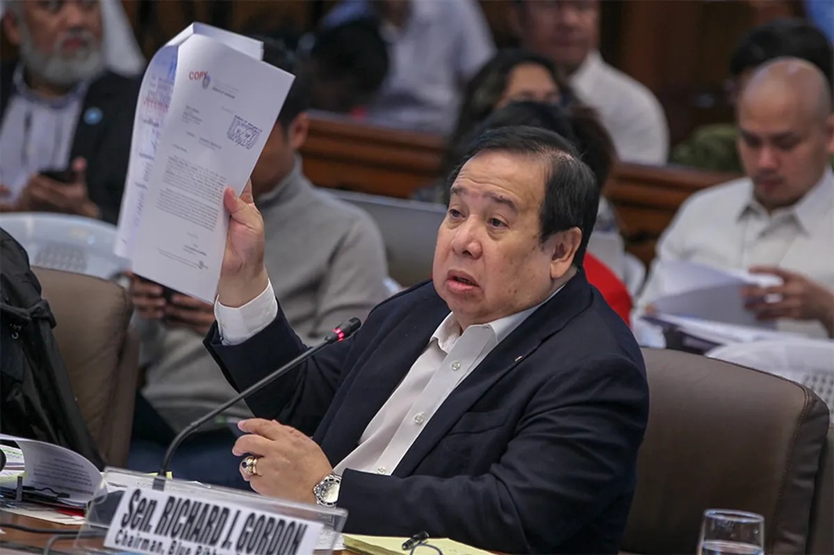 Gordon tags regional vice presidents as 'real' members of PhilHealth ...