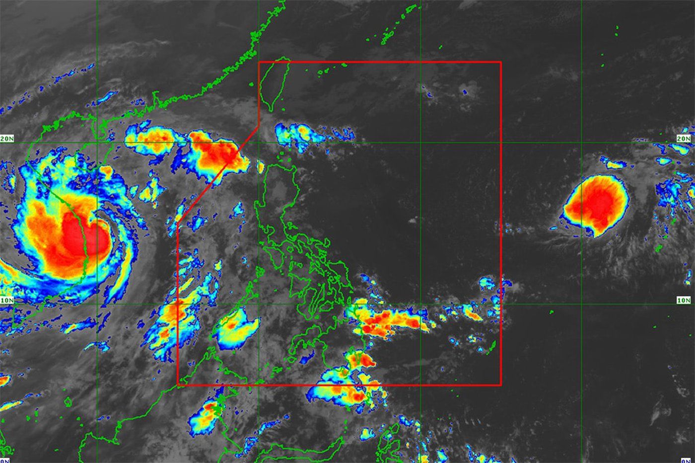 Quinta continues to dampen western Luzon as new storm approaches | ABS ...