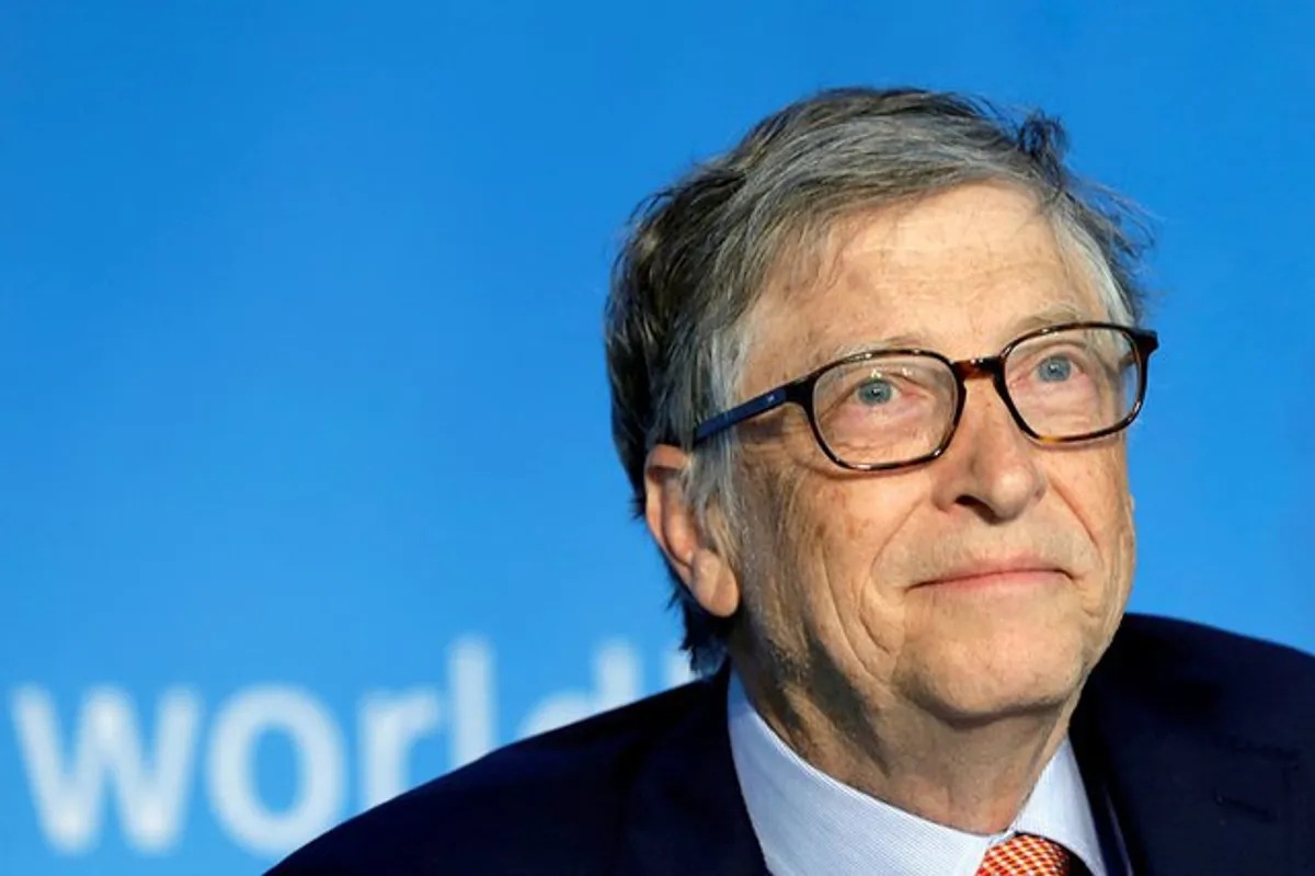 Bill Gates, Microsoft founder and former richest man in the world ...