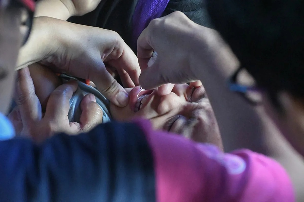 Red Cross to launch polio vaccine drive in parts of Luzon next month ...