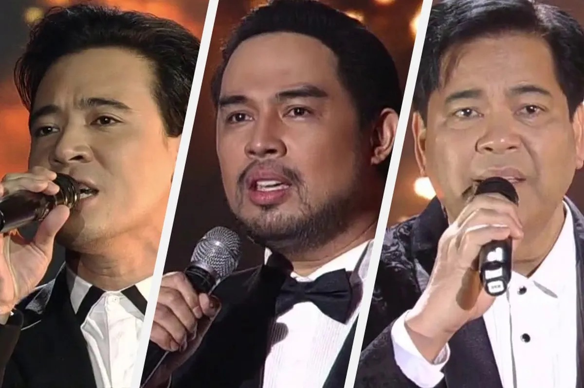 Erik Santos, Jed Madela, Martin Nievera wow with Celine Dion songs ...