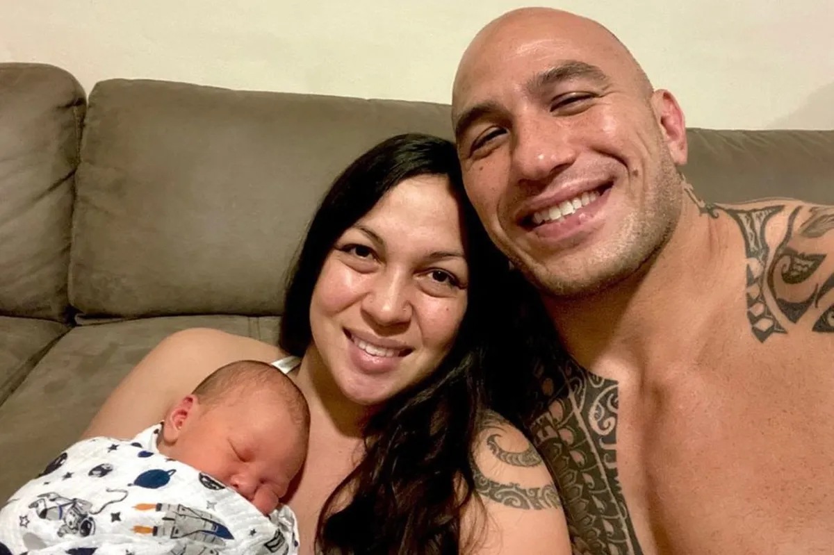LOOK: Brandon Vera, wife Jessica welcome baby boy | ABS-CBN Sports