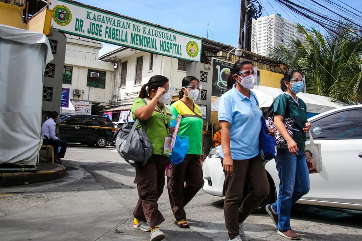 Fabella Hospital resumes patient admission amid COVID-19 outbreak | ABS-CBN News