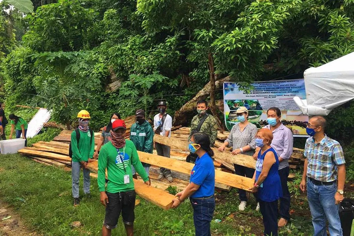 DENR recovers encroached wetland in Boracay | ABS-CBN News