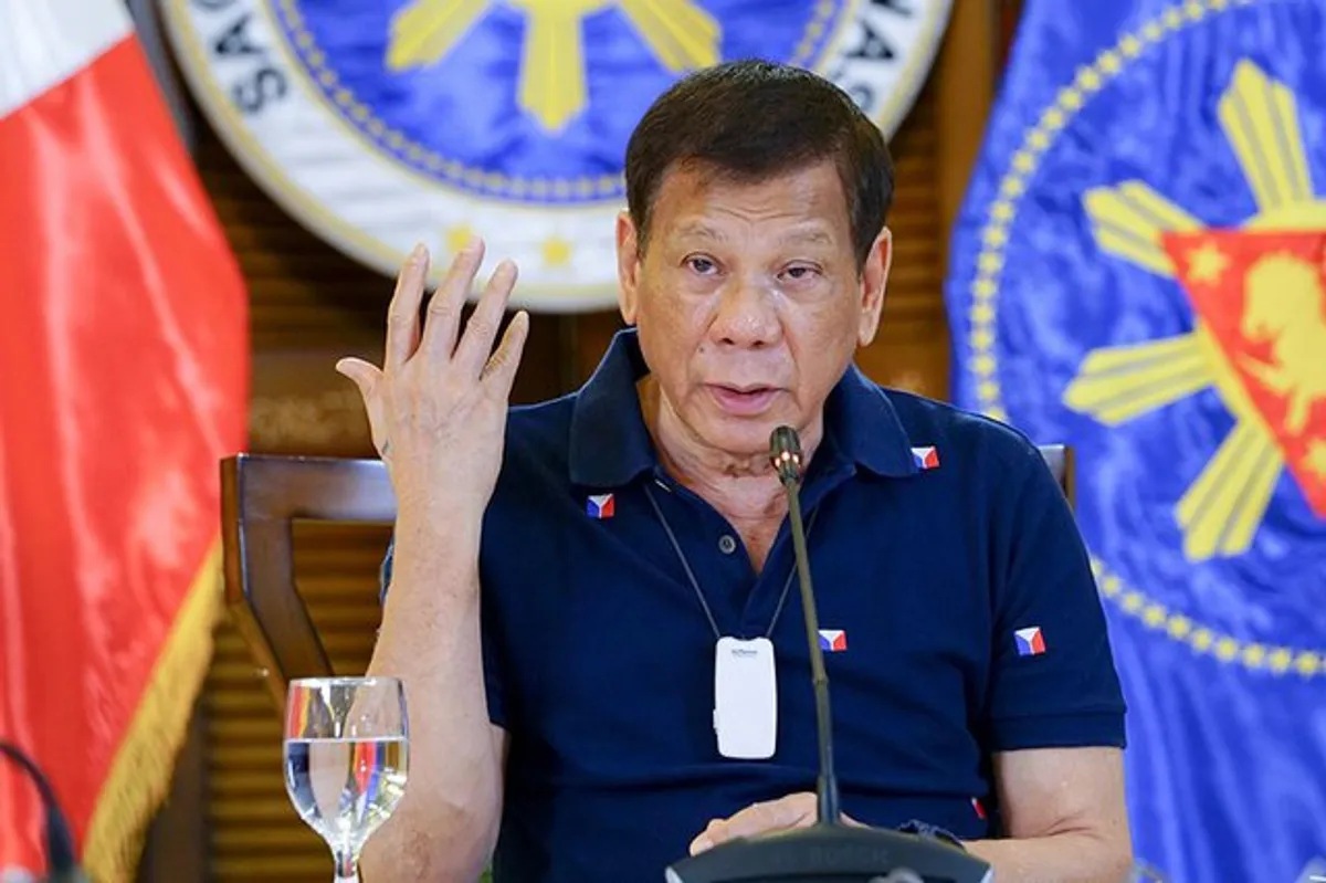 Duterte orders faster gov't action on permits for water infra projects ...