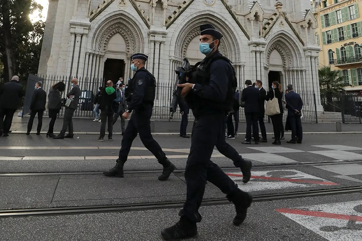 France attack: Church sexton had throat slit while preparing for Mass ...