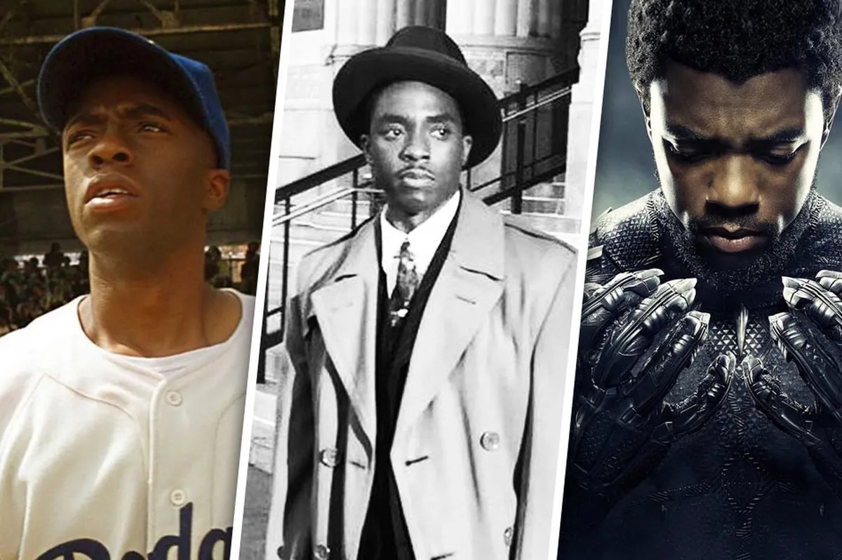 SLIDESHOW: Onscreen, Chadwick Boseman portrayed heroes, both super and ...