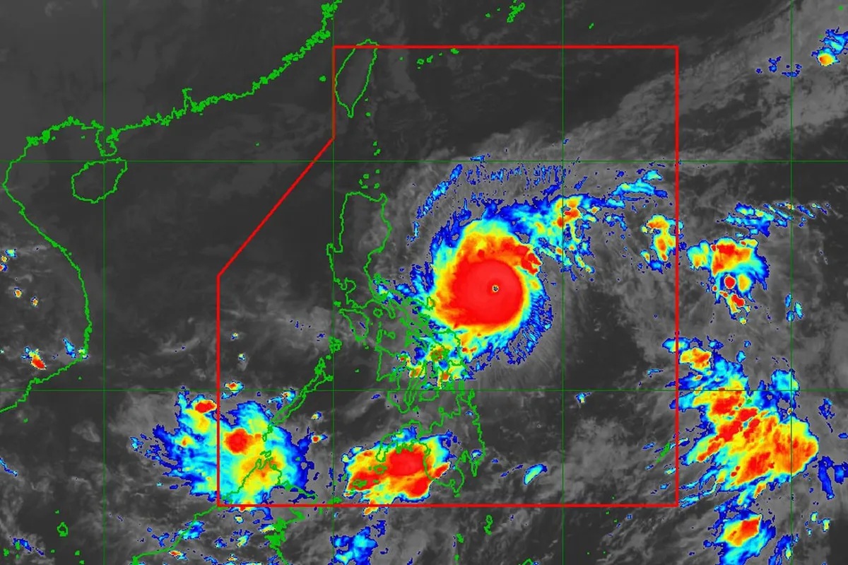 Typhoon Rolly maintains strength as it approaches Bicol | ABS-CBN News