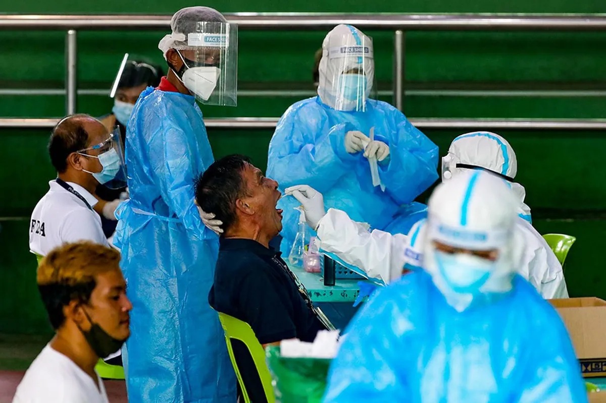 DOH: PH testing asymptomatic COVID-19 contacts depending on resources ...